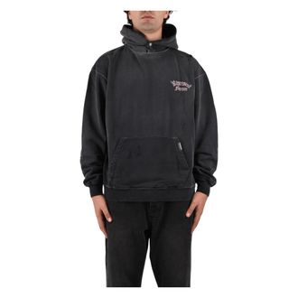Represent Represent - Sweat &agrave; capuche Duality - Homme - Sweatshirts et sweats &agrave; capuche - Noir - Taille: XL