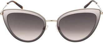 M Missoni Femme, Accessoires, Jaune, Taille: 53 MM MMI 0019/S Lunettes de soleil