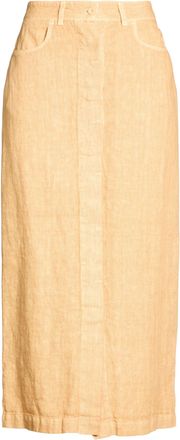 120% Lino HOSEN & R&Ouml;CKE - Midi-R&ouml;cke auf YOOX.COM