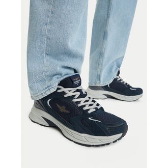 Aeronautica Sneakers Aeronautica Militare 262SC0301UCT03500 Dunkelblau