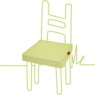 Outbag Tile Square Pillow Plus Lime