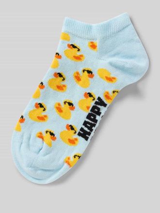 Happy Socks Sneakersocken aus Baumwoll-Mix Modell RUBBER DUCK