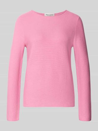 Marc O'Polo Regular Fit Strickpullover aus reiner Baumwolle