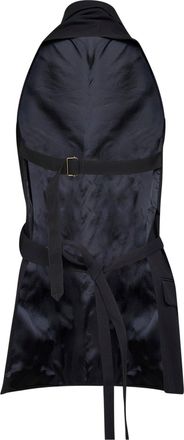 Dries Van Noten Geline Vest - Black