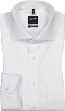 Olymp Luxor modern fit Hemd, mit Haifisch-Kragen in