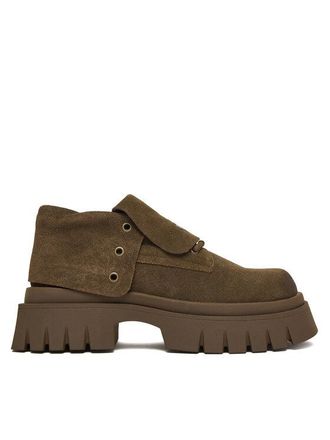 Steve Madden Schn&uuml;rstiefeletten Parkview SM11004796 Braun