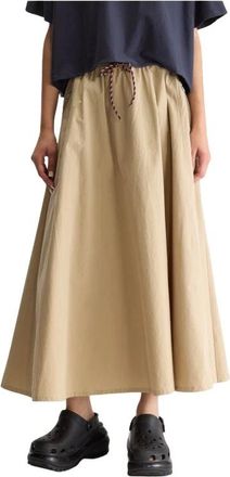Bellerose Femme, Jupes, Beige, Taille: 42 FR Jupe Harlin