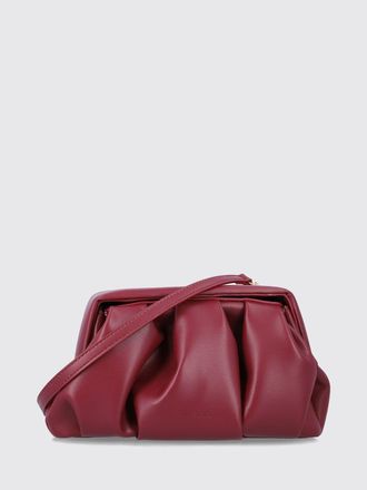 Themoir&egrave; Pochette Athena en cuir vegan au design drap&eacute;