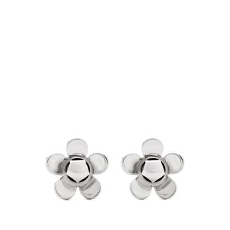 Marc Jacobs Femme, Accessoires, Gris, Taille: ONE Size Daisy Stud Earrings