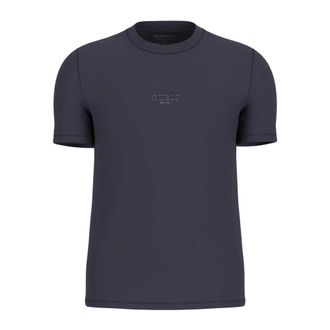 Guess Blaue T-Shirt und Polo Kollektion - - Tops - Herren - Blau - 2XL