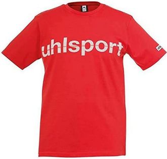 Uhlsport Herren T-Shirt Essential Promo T-Shirt, Rot, 4XL, 100210606