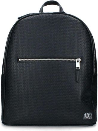 A|X Armani Exchange Homme, Sacs, Noir, Taille: ONE Size Backpack