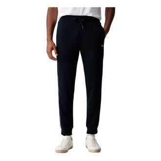 Emporio Armani Pantalon de jogging - Homme - Pantalons - Bleu - Taille: L