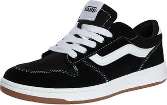 Vans Ryland Wildleder-Canvas-Sneaker, Schwarz