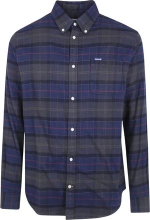Barbour Casual Chemises - Homme - Chemises - Bleu - Taille: M