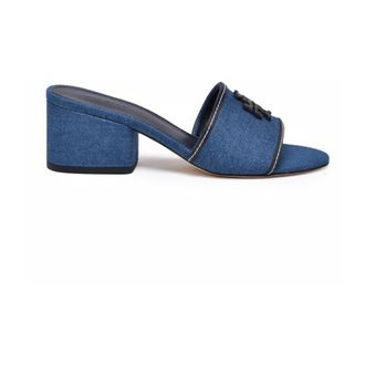 Tory Burch Femme, Chaussures, Bleu, Taille: 37 EU Tory Burch sandalo
