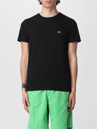 Lacoste T-Shirt LACOSTE Herren Farbe Schwarz