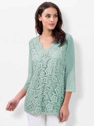 Witt T-Shirt Spitzenshirt