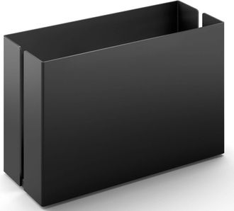 Zack Zack POTES Kosmetikbox, Einheitsgr&ouml;&szlig;e, Schwarz