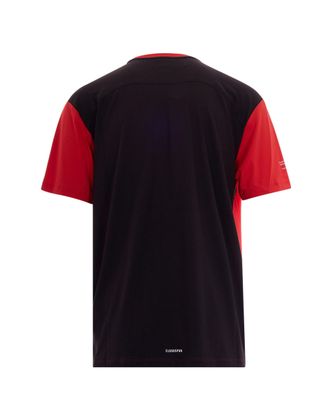 Puma Mens T-Shirt Cloudspun Red Recycled Polyester T-Shirts And Polos