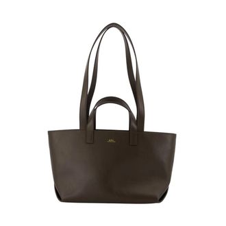 A.P.C. Le Drummer Small Shoulder Bag - - Bags - Damen - Braun - ONE SIZE