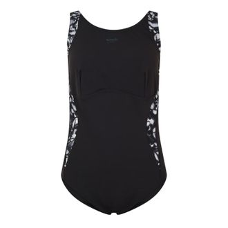 Speedo Badeanzug f&uuml;r Damen (Schwarz)
