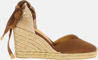 Castaner Schuh Mit Klarer Keilabsatz 100mm