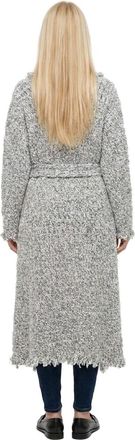 Dolce & Gabbana Womens Multicolor Cashmere Coat Clothing