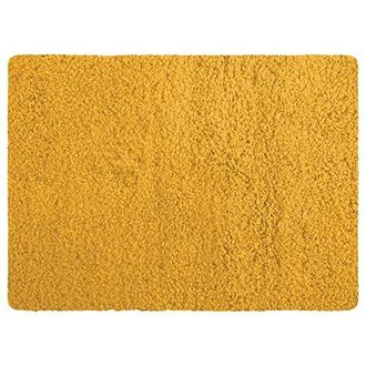 MSV Tapis de Bain Microfibre 40x60cm Safran