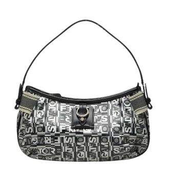 Ferragamo Pre-owned PVC Leather Handbag - - Pre-owned - Damen - Schwarzk - ONE SIZE