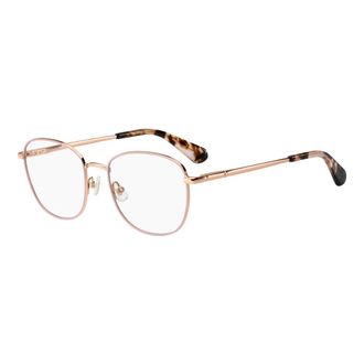 Kate Spade New York Ros&eacute;gold Brillengestelle Makensie - - Accessories - unisex - Rosa - 53 MM