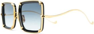 Anna-Karin Karlsson Femme, Accessoires, Noir, Taille: 56 MM White Moon Lunettes de soleil