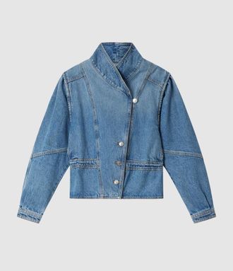 Isabel Marant Veste Dolie Light Blue