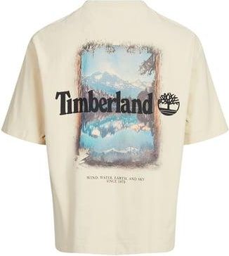 Timberland T-shirt &agrave; imprim&eacute; en coton