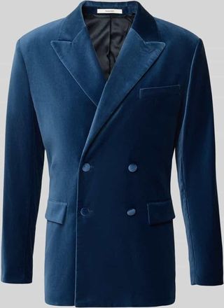 Selected Slim Fit Sakko aus Bio-Baumwoll-Samt