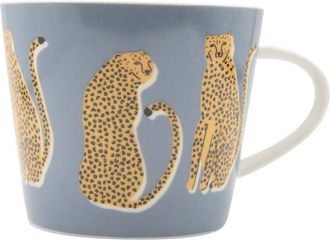 Scion Standard-Tasse 350 ml - Lionel Leopard - Denim