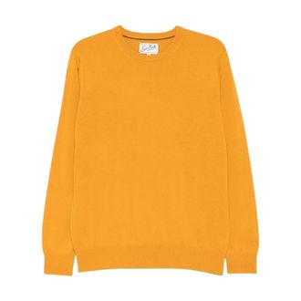MC2 Saint Barth Homme, Pulls, Jaune, Taille: M Regent Merinocash