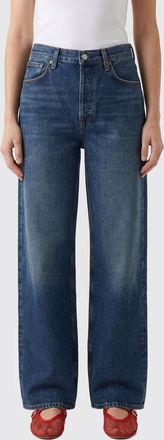 A Gold E Jeans AGOLDE Femme couleur Indigo