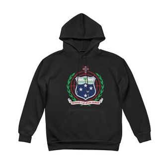 Generic Sweat &Agrave; Capuche Patriotique Samoa Embl&egrave;me National Amusant Embl&egrave;me National Imprim&eacute; Graphique Sweat &Agrave; Capuche avec Poches Doublure Polaire Unisexe Swe
