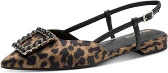 Tamaris Sling Femme Vegan Elegant Marron, EU 38