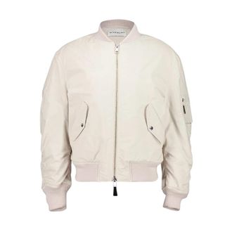 Givenchy Bomberjacke aus Baumwollmischung - - Jackets - Herren - Beige - S