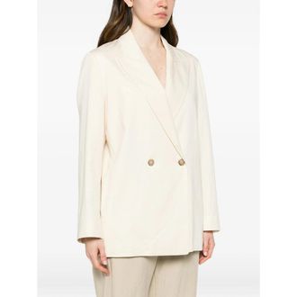 Frame Denim Ecru Blazer