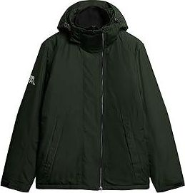 Superdry Windcheater Veste, Academy Dark Green, L Homme