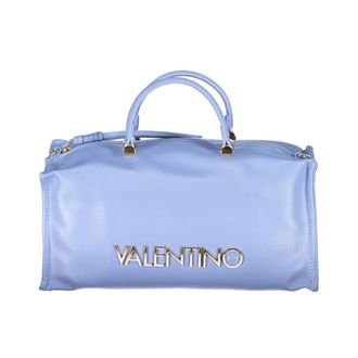 Valentino Polyethylen Handtasche - - Bags - Damen - Blau - ONE SIZE