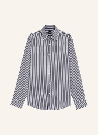 HUGO BOSS Hemd Joe Regular Fit blau