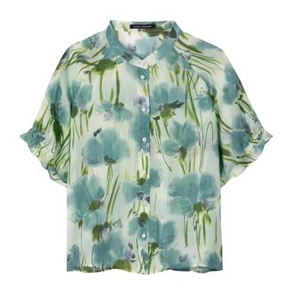 Luisa Cerano Femme, Blouses et Chemises, Multicolore, Taille: 40 FR Blouse