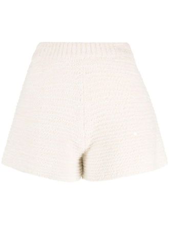 Alanui Bright Hues Shorts - Nude