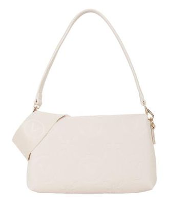 Valentino Samba Re Shoulder Bag Ecru