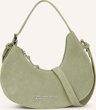 Karl Lagerfeld Karl Lagerfeld Jeans Tasche gruen