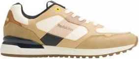 Redskins Obvious Baskets Mode Homme Beige 43, 3V-BEIGE+COGNAC+MARINE